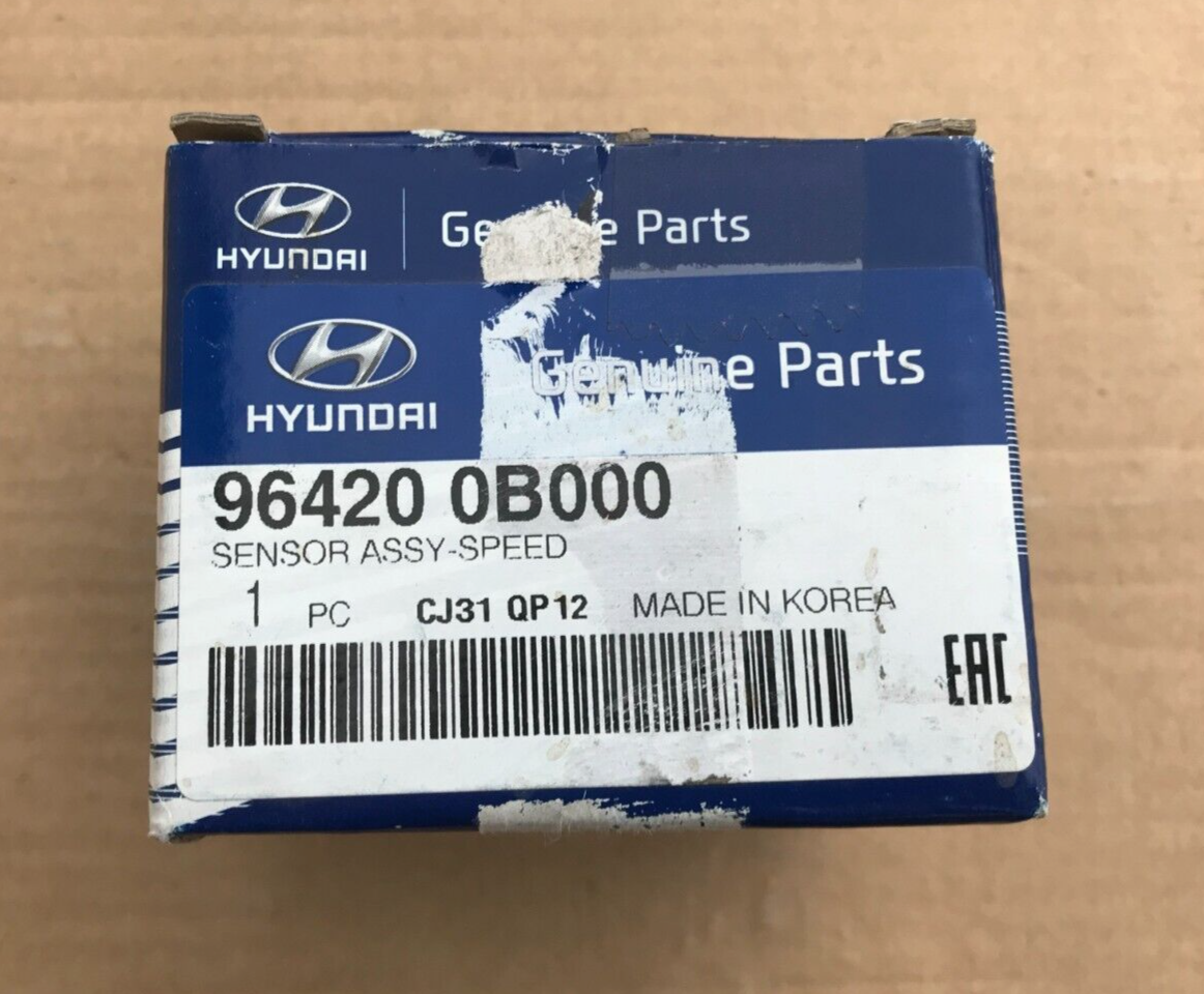 Hyundai Sensor Assy-speed XA 96420 0b000 Made in Corea for sale online ...