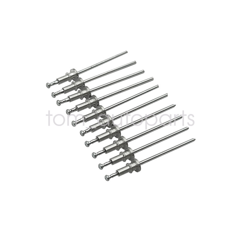 For GM GMC Chevy Window Trim Clip Molding Spot Weld Pin Stud Rivet In ...