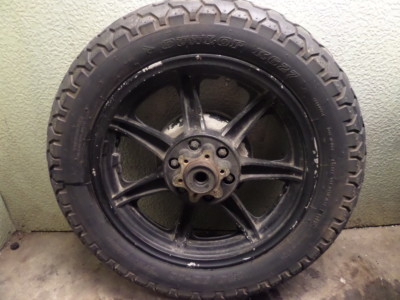 1982 YAMAHA XS1100 DUNLOP REAR WHEEL TIRE 130/90/16 67H | eBay