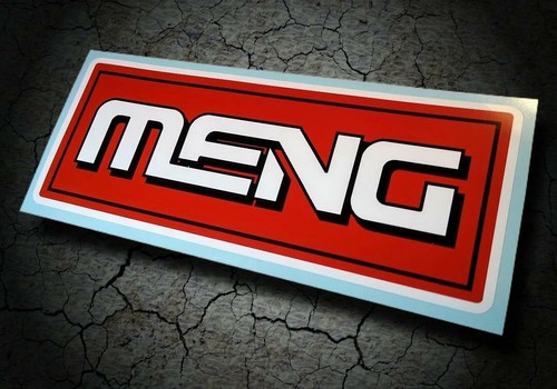 MENG Models • Model Manufacturer Logo • Sticker • Decal | eBay