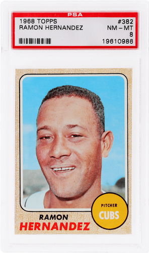 1968 Topps Ramon Hernandez #382 PSA 8 | eBay