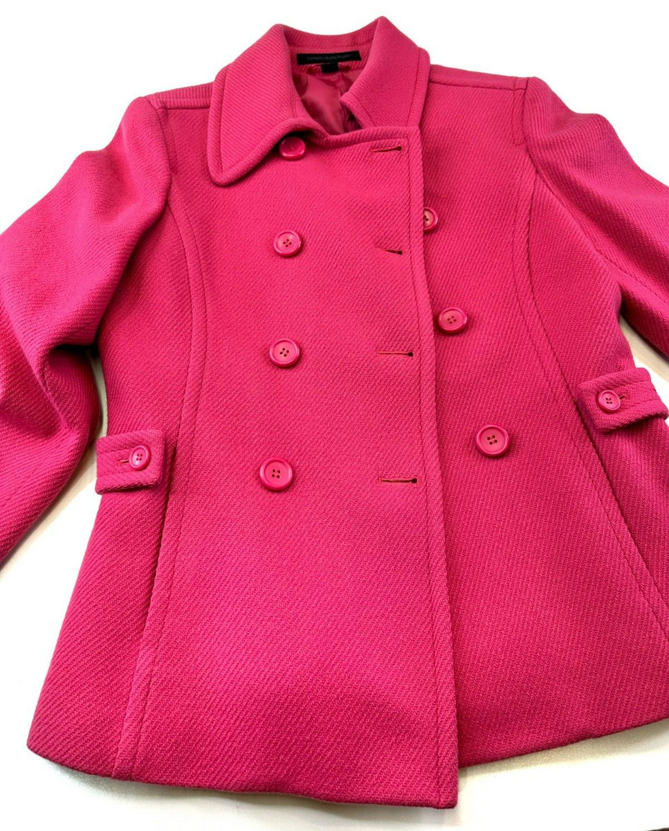 Pink Pea Coat Design