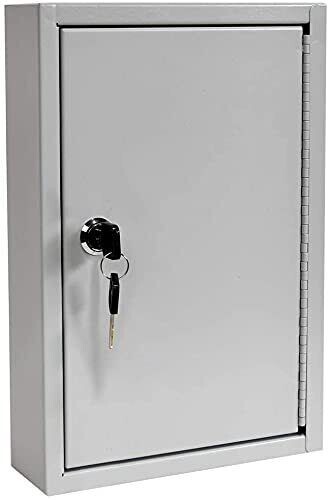 STEELMASTER 30 Key Cabinet | Single Lock Control Key Box | Welded 22 ...