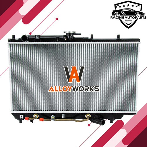 Premium Quality Radiator For MAZDA 323 Astina BG Auto Manual MT 11/1989 ...