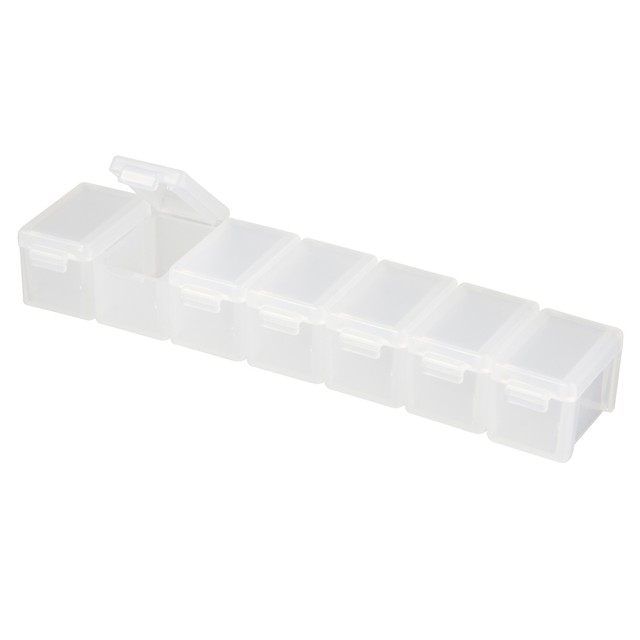MUJI MOMA Polypropylene Pill Case 7 Connection Type for sale online | eBay