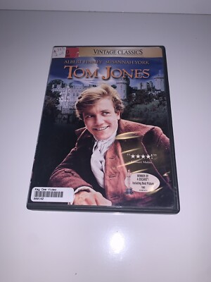 Tom Jones (DVD, 2001) BX1 27616862976| eBay