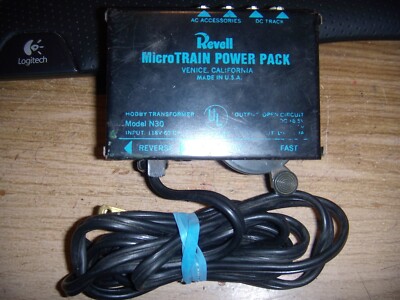 REVELL MICRO TRAIN POWER PACK TESTED WORKS # E-31167 | eBay