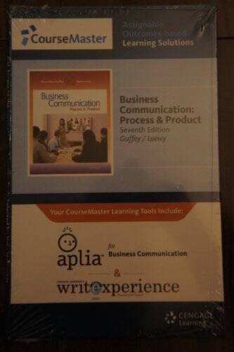 Aplia with Cengage Learning Write Experience 20 Powered by Myaccess ...