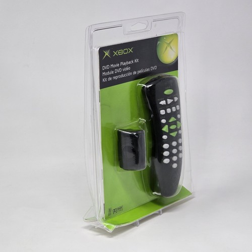 Original Xbox DVD Movie Playback Kit BRAND NEW FACTORY SEALED (Package ...