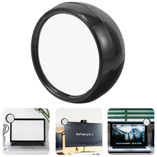 Computer Magnifying Mirror Desk Rear- View Mirror Convex Mirror Office ...