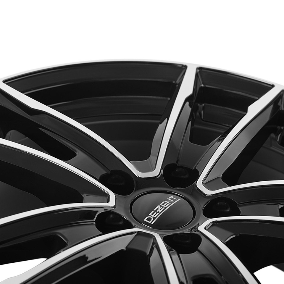 Dezent wheels KF dark 7.5Jx17 ET40 5x112 for MG 3 4 5 EHS/HS ZS EV 17 ...