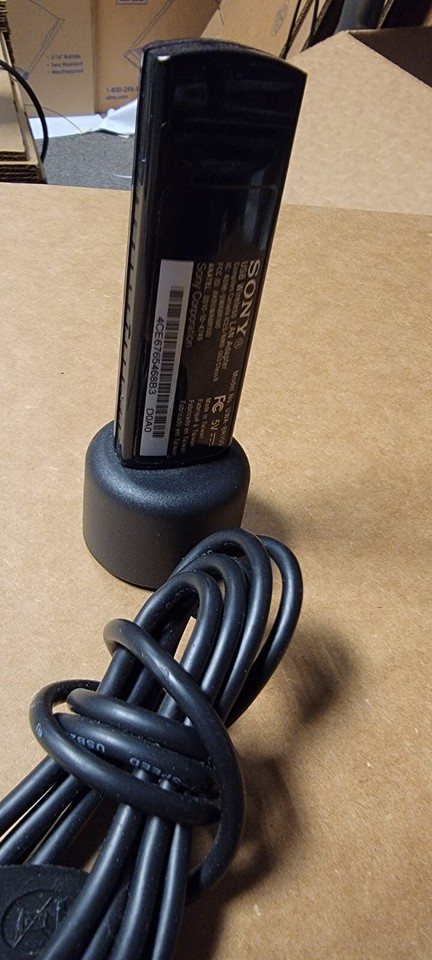 SONY UWA-BR100 USB Wireless LAN Adapter for BRAVIA TV or Sony Wi-Fi Blu ...