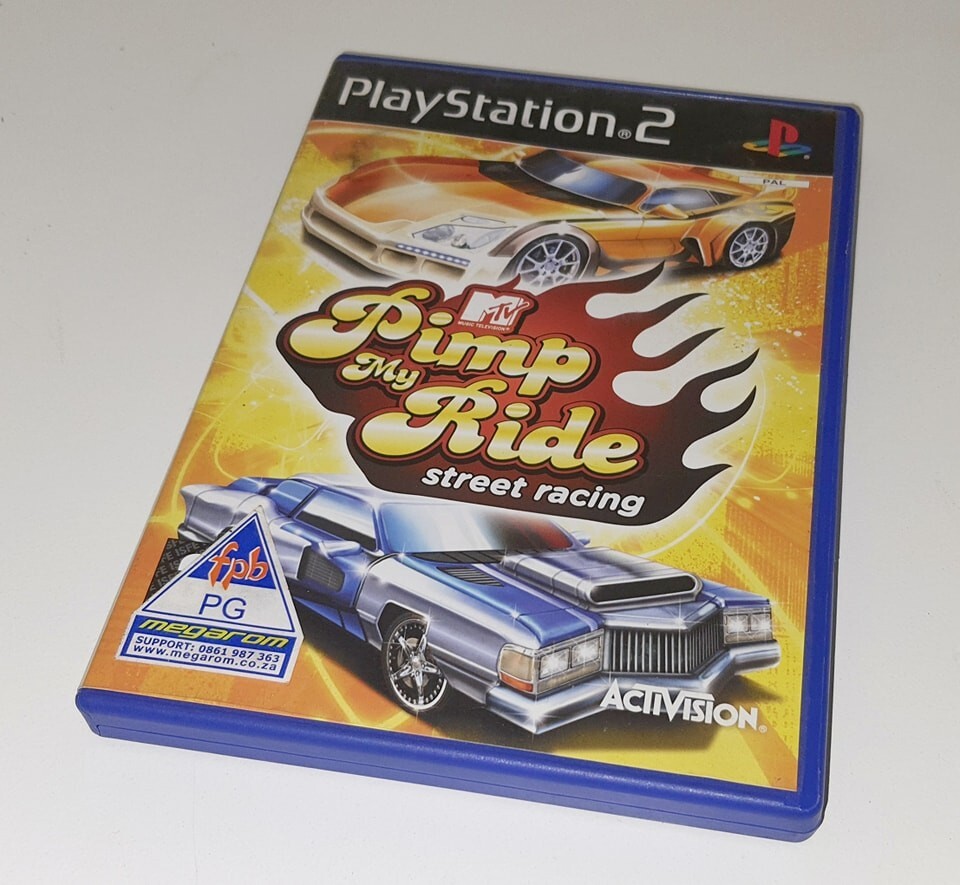 Pimp Car Game