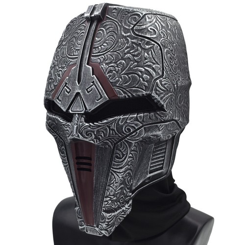 Star Wars Sith Darth Vader Cosplay Mask Prop Full Face Masks Helmet Eye ...