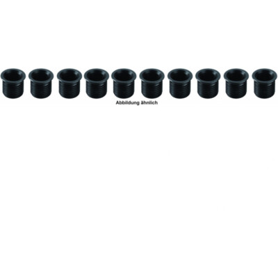 GEW BUCHSEN 10ST M12X1.25 19MM LANG threaded insert long | eBay.de