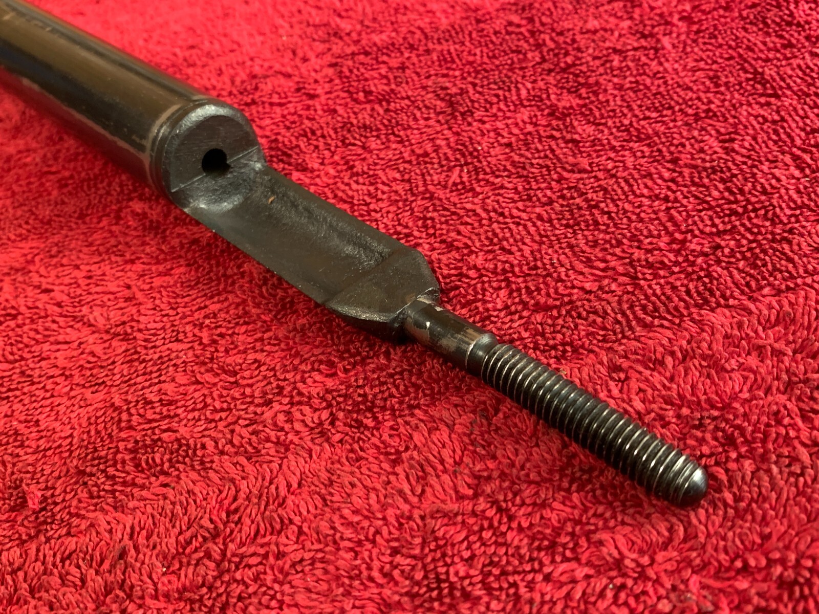 Ithaca 51 Mag Tube- Spring Follower Cup 2rd- Model 51 Featherlight 12ga ...