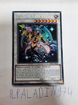 Yu-Gi-Oh! Fortune Lady Every RIRA-EN038 1st Edition Secrète rare | eBay