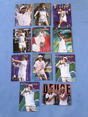 Trading Cards ATP Tour Tennis Intrepid 11 Cards | eBay