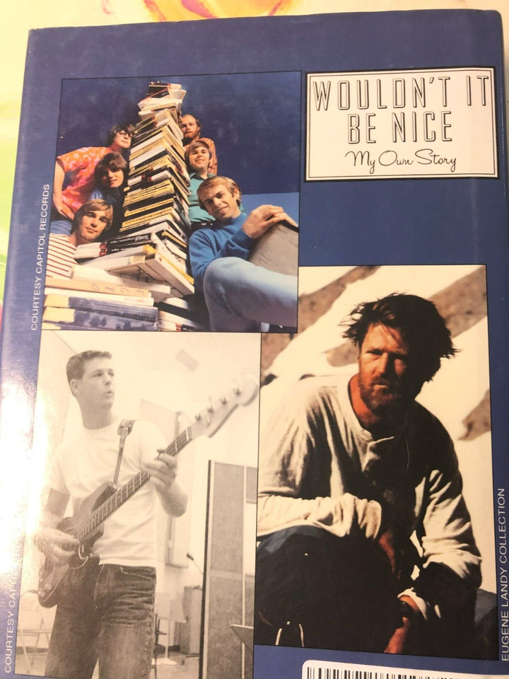 RARE 1ST PRINT! WOULDN'T IT BE NICE: MY OWN STORY BY BRIAN WILSON (1991 ...
