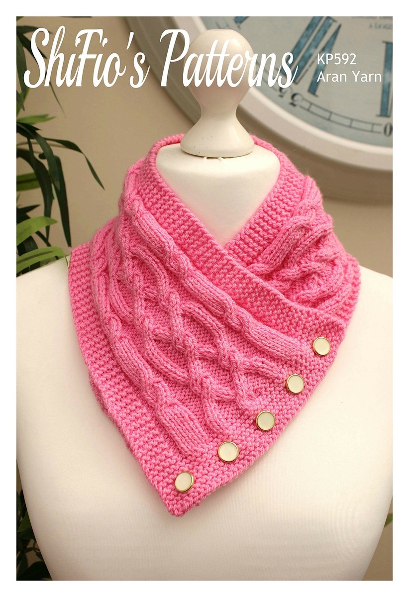 Knitting Patterns For Neck Scarves