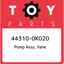 44310-0k142 Toyota Pump ASSY Vane 443100K142 Genuine OEM Part for sale ...