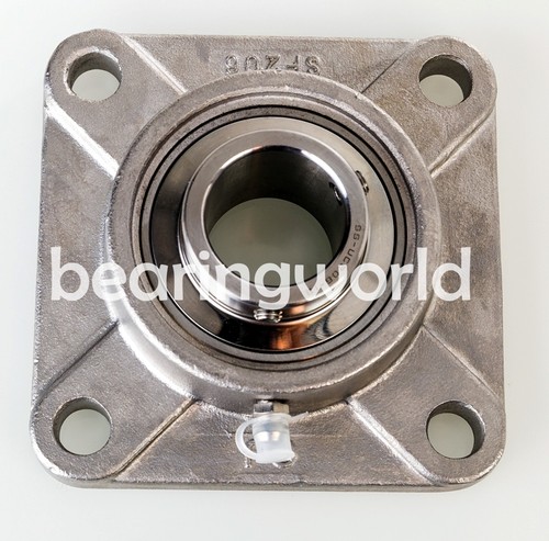 MUCF210-32 2" Stainless Steel 4-bolt Flange Bearing SUCSF210-32 UCF210 ...