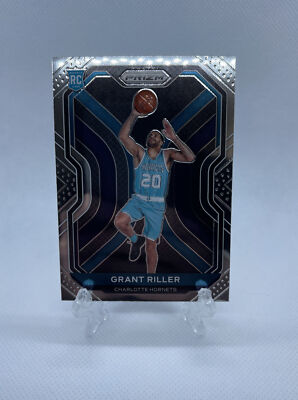 Grant Riller 2020-21 Panini Prizm Prizms Rookie RC #295 Hornets M26 | eBay