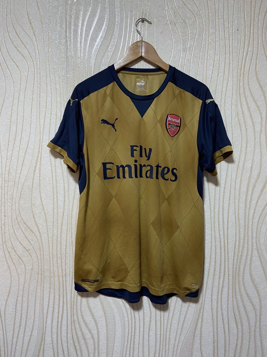 Arsenal Puma Gold