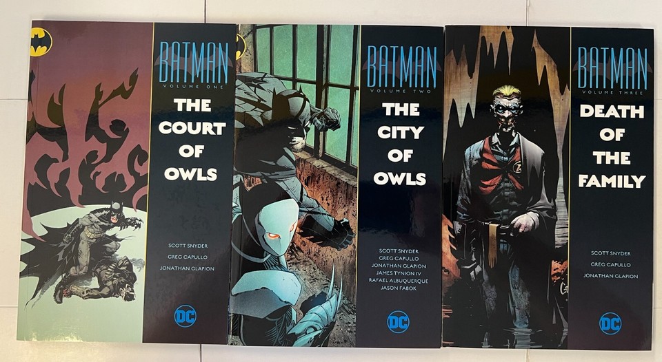 DC New 52 ~ Batman By Scott Snyder & Greg Capullo Vol 1 - 6 Trade ...