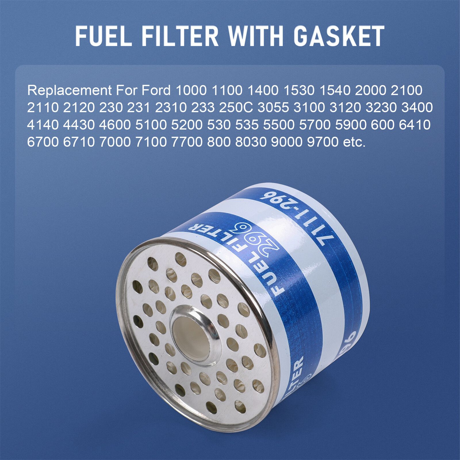 Fuel Filter For Massey Ferguson 135 150 165 175 180 230 235 245 1080 | eBay