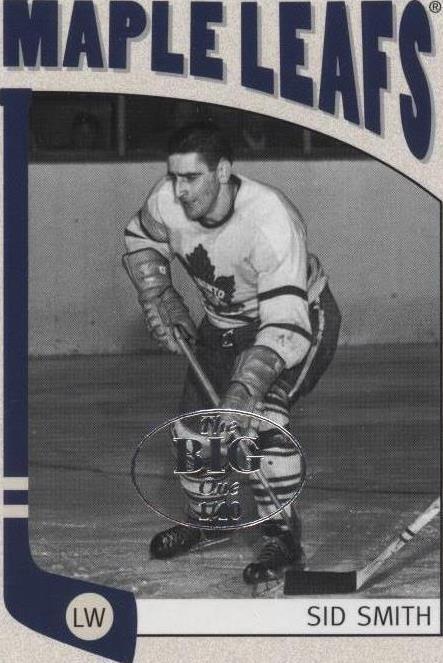 2004-05 In the Game Franchises Canadian Edition - Sid Smith #93 The Big ...