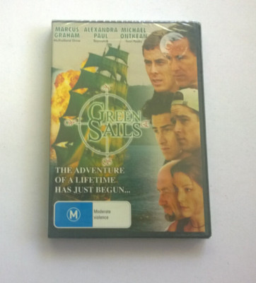 Green sails Brand new sealed DVD Region 4 🇦🇺 🇦🇺 | eBay Australia