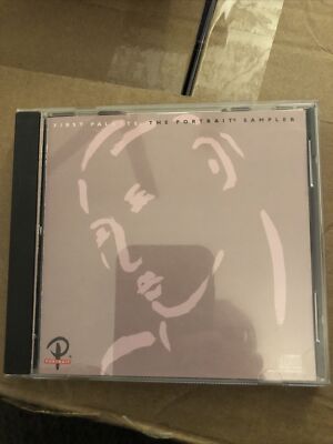 V/A-First Palette-The Portrait Sampler-CD-Very Rare-VG-Free Shipping ...