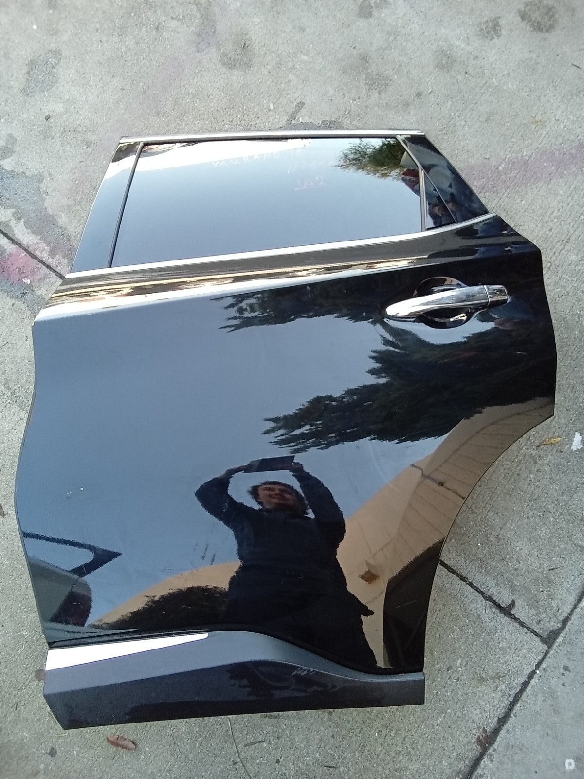 2015-21 Rear Door NISSAN MURANO LEFT rear shell OEM (W2) NONDAMAGED | eBay