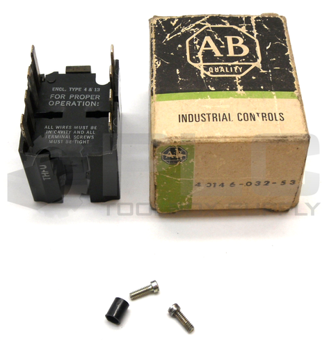 Nuovo IN Scatola Allen Bradley 40146-032-53 Assemblaggio Interruttore ...