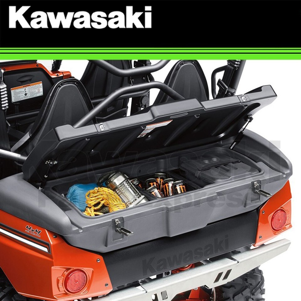 NEW 2012 - 2023 GENUINE KAWASAKI TERYX4 CARGO BOX TX750-068A | eBay