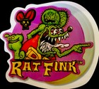RAT FINK STICKER “PEEK A BOO” 3 3/4“ X 3 1/4“ UV GLOSSY | eBay