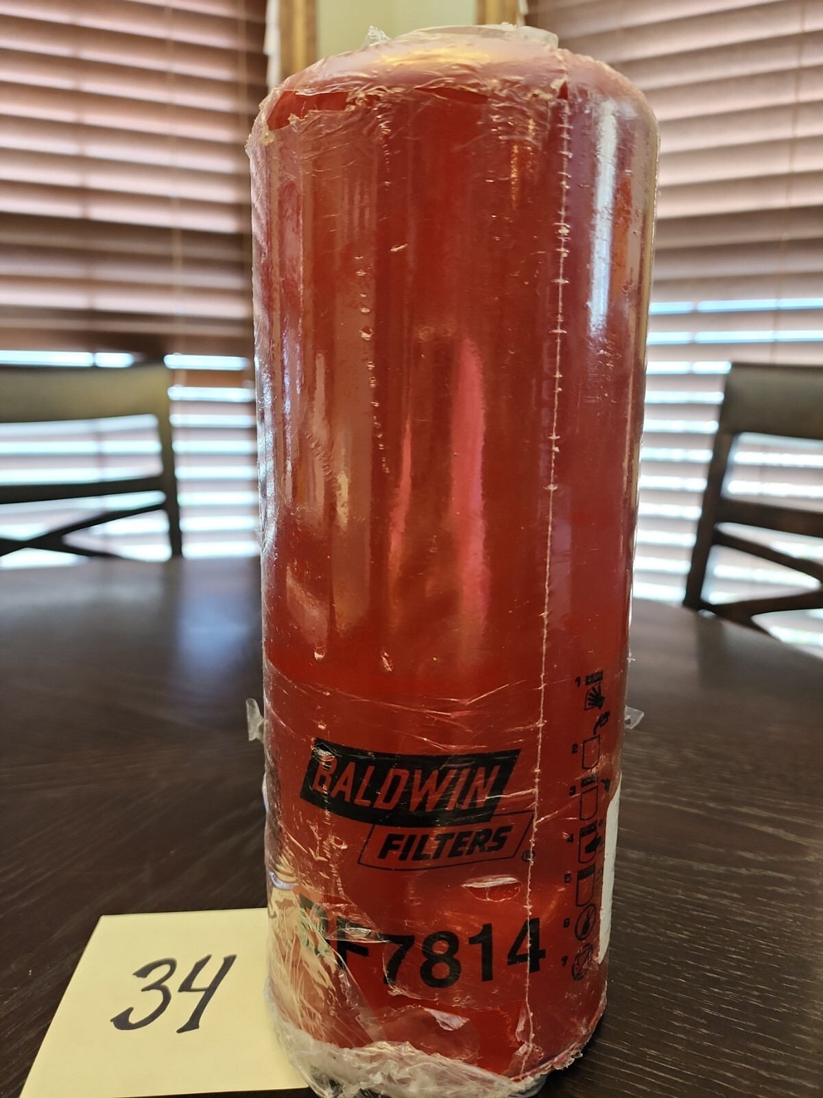 BALDWIN BF7814 - Fuel filter cross reference