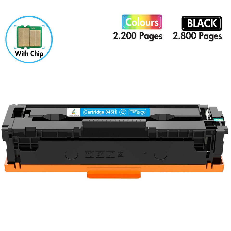 045H Toner Cartridge 045 H for Canon imageCLASS MF634CDW MF632CDW ...