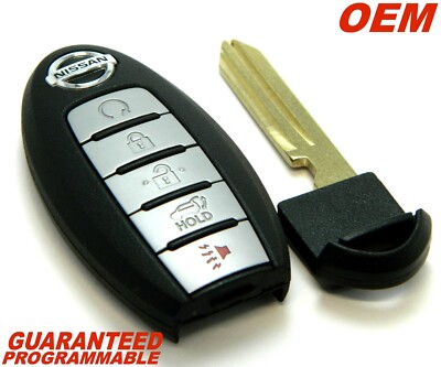 2016-2018 NISSAN PATHFINDER REMOTE KEY FOB 285E3-5AA5C S180144308 ...