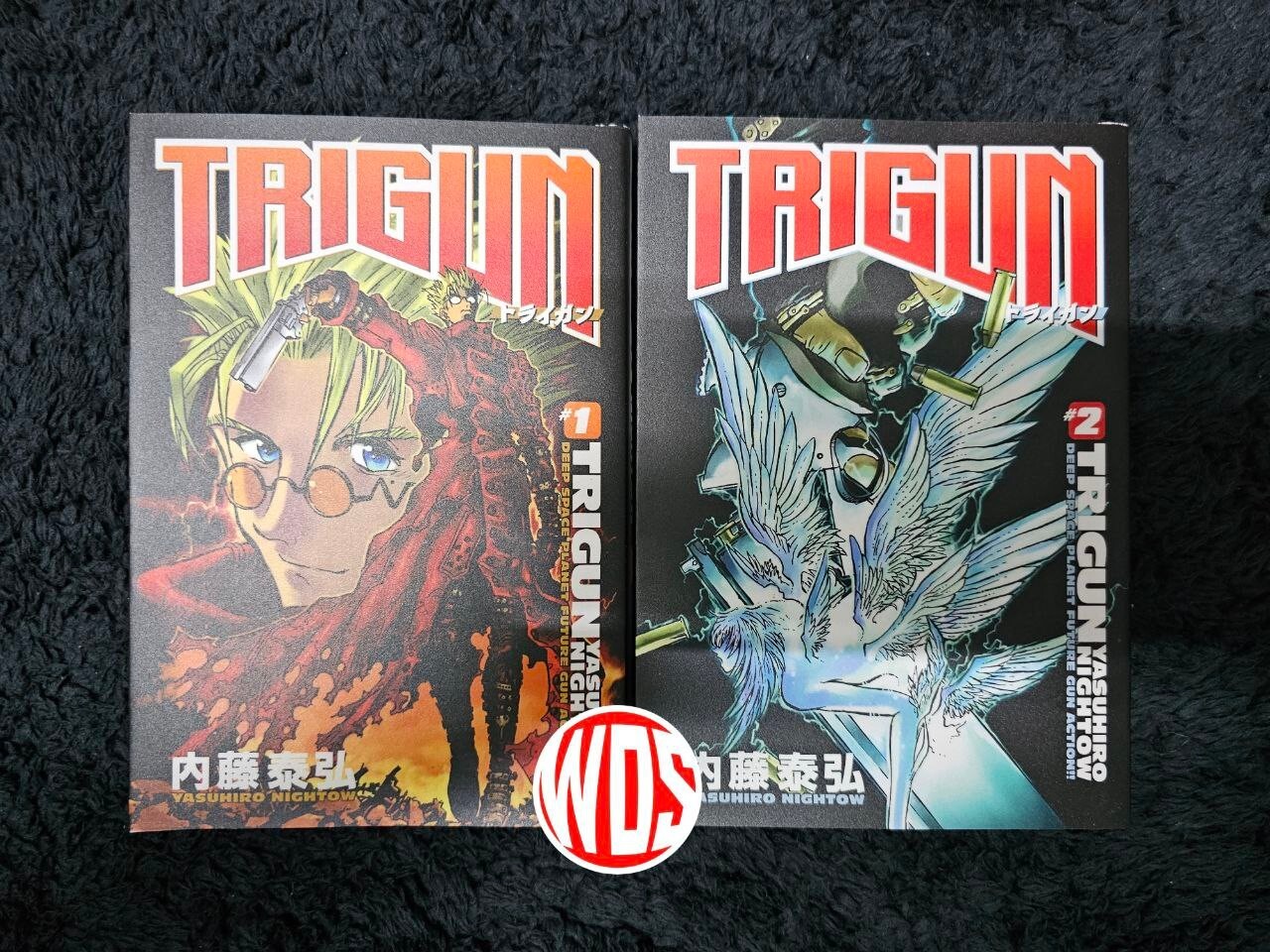 Trigun volume 1-2 (Omnibus) English Version Comic Express Shipping | eBay