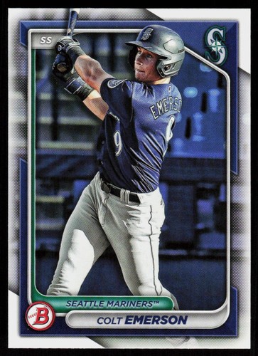 2024 Bowman Colt Emerson #BP-10 BASEBALL Seattle Mariners Prospects | eBay