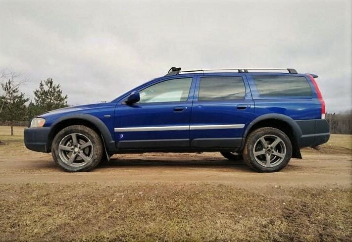 Lifted Volvo Xc70 Höherlegungssatz Für Volvo 850 [LS, LW], Volvo C70