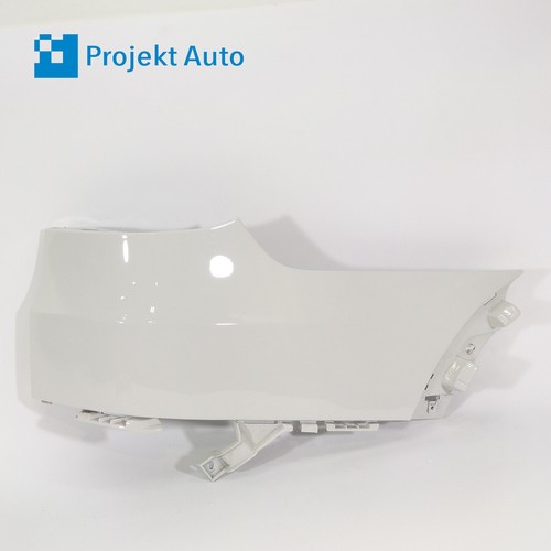 07-13 OEM BMW Rear Right Bumper Panel X5M or M-Sport Alpine White 3 ...