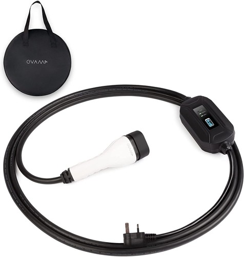 BMW i3 Charging Cable Type 2 UK Plug Mains Home Socket EV PHEV Hybrid ...
