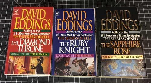 David Eddings The Elenium Trilogy Set - Del Rey paperback | eBay