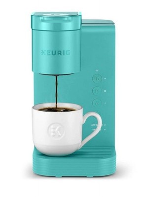 Keurig K-Express Essentials Turquoise Single Serve K-Cup Pod Coffee ...