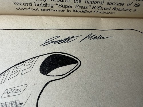 Vintage Superpress Drag Racing Coloring Book Superstars Book 2 Car ...