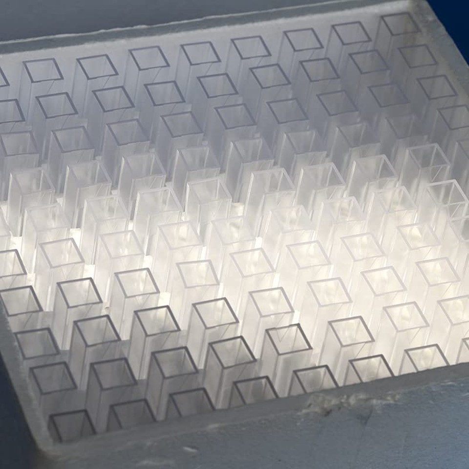 Polystyrene Disposable Cuvette Spectrophotometry Cuvettes for 3.5 ml ...