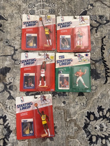 Starting Lineup Action Figures Sealed Set | eBay